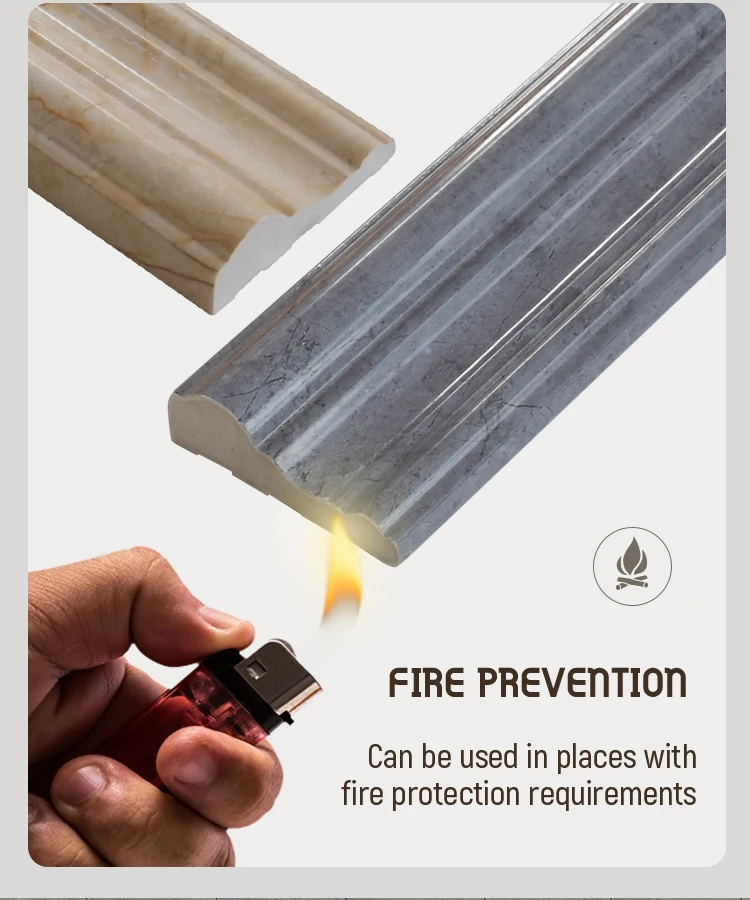 Modern Design Upvc Profile Tile Trim Wall Decoration Materials For ...