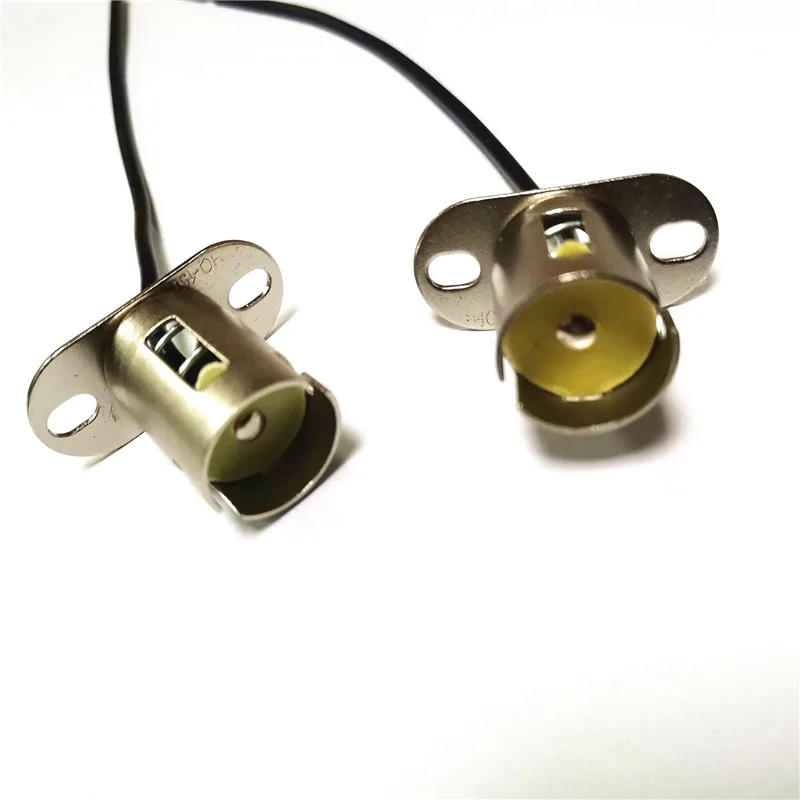 Single Double Contact Ba15s Ba15d Lamp Holder B15s 1156 1157 Led Lamp ...