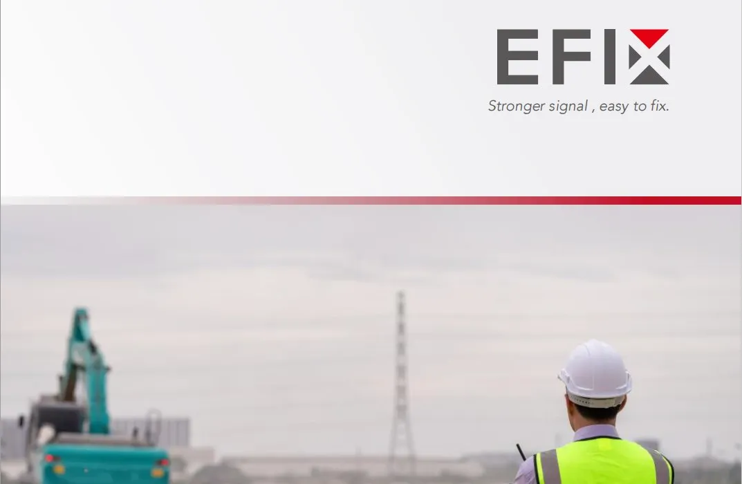 EFIX Ebase GNSS Receiver - Precision Positioning Solutions