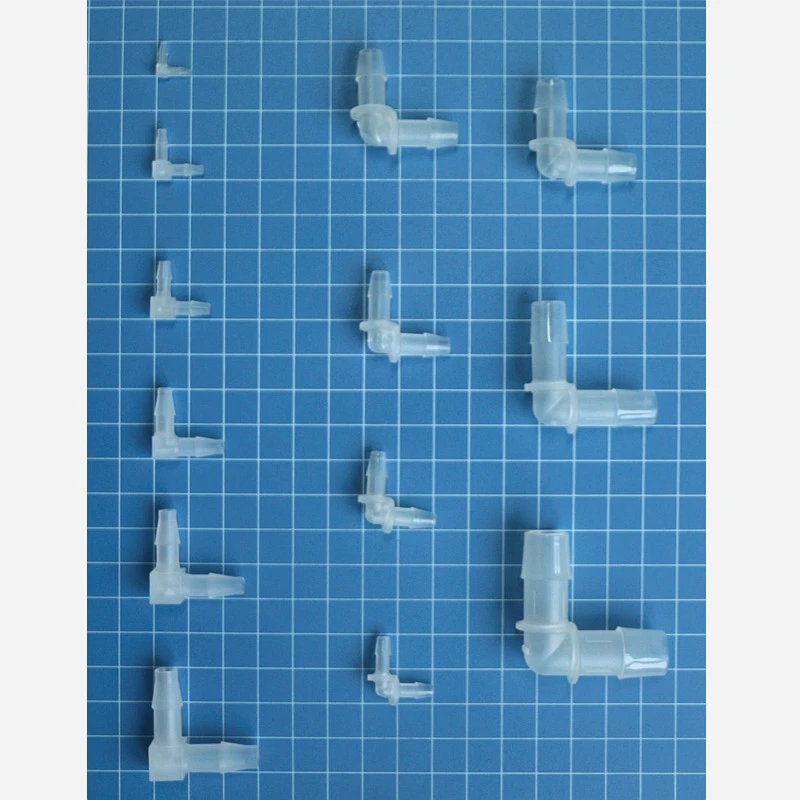 Plastic T Shape Pipe Joint Barbed Tube Fitting - 3 Ways Tee