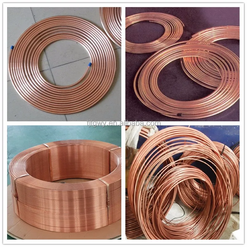 Copper Coil Pipe - Durable, Versatile, High-performance