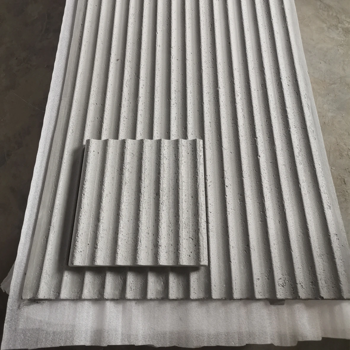 Wave Soft Board Outdoor Stone Cladding Panels - Flexible & Customizable ODM