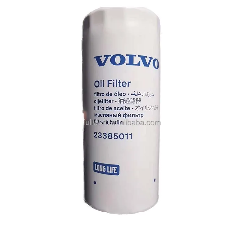 VOLVO Truck Spare Parts - High Quality Oil Filter 23385011