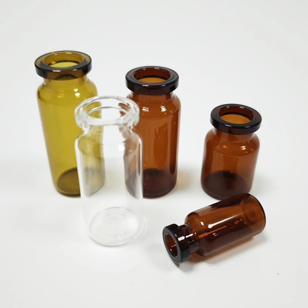 Amber Glass Penicillin Sterile Injection Vial 3ml 5ml 10ml Glass Vial ...