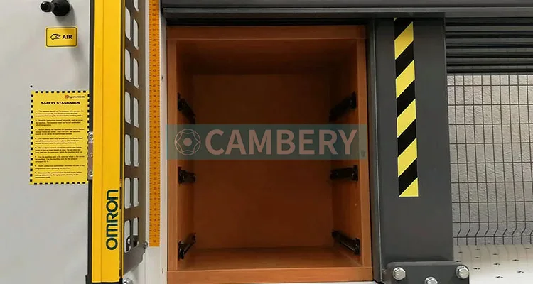 Woodworking Machine 2 Clamping Platforms Cabinet Electro-mechanical ...