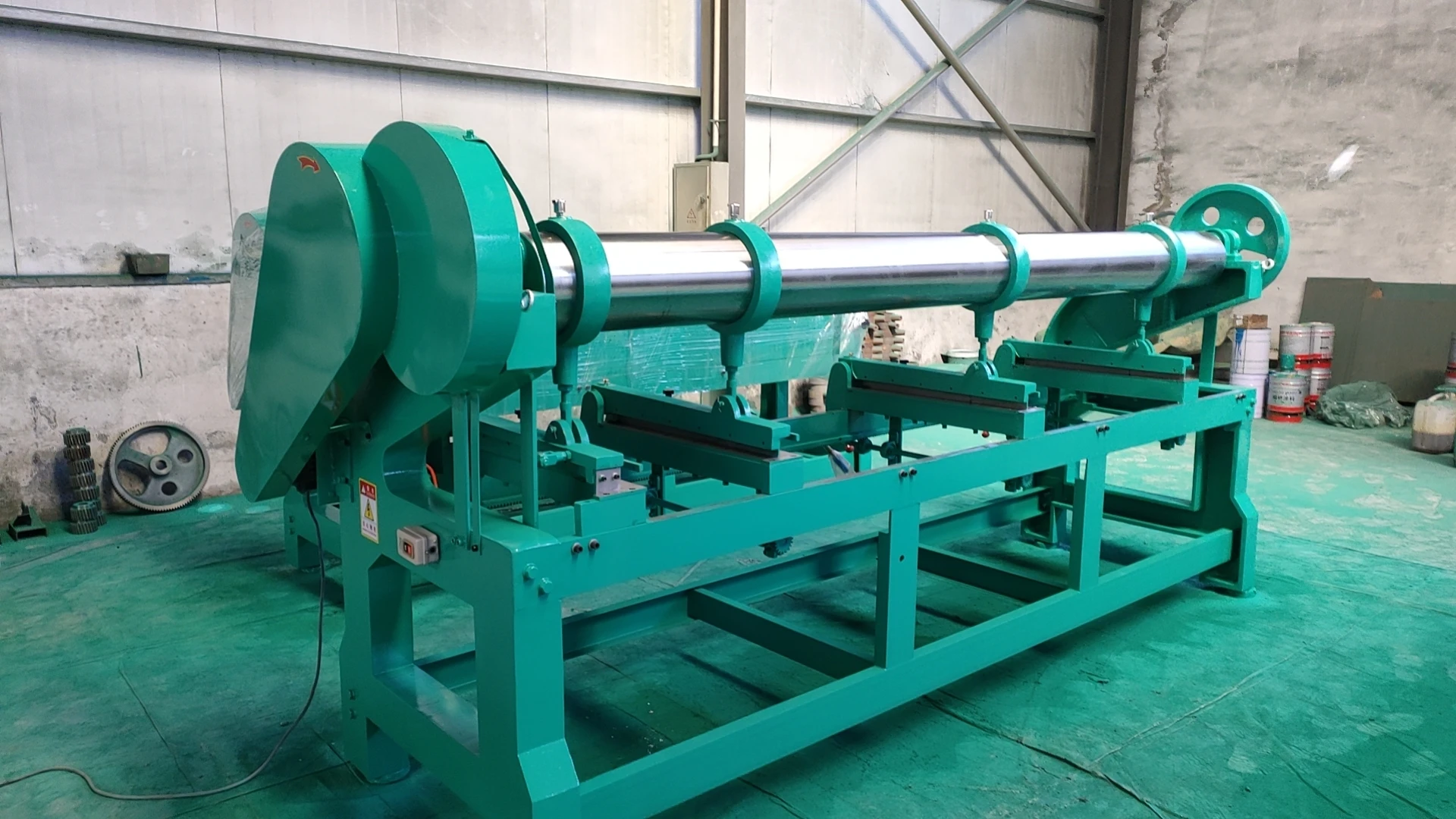 Carton Box Slotter Corner Corrugated Slitter Scorer Machine Corrugated ...