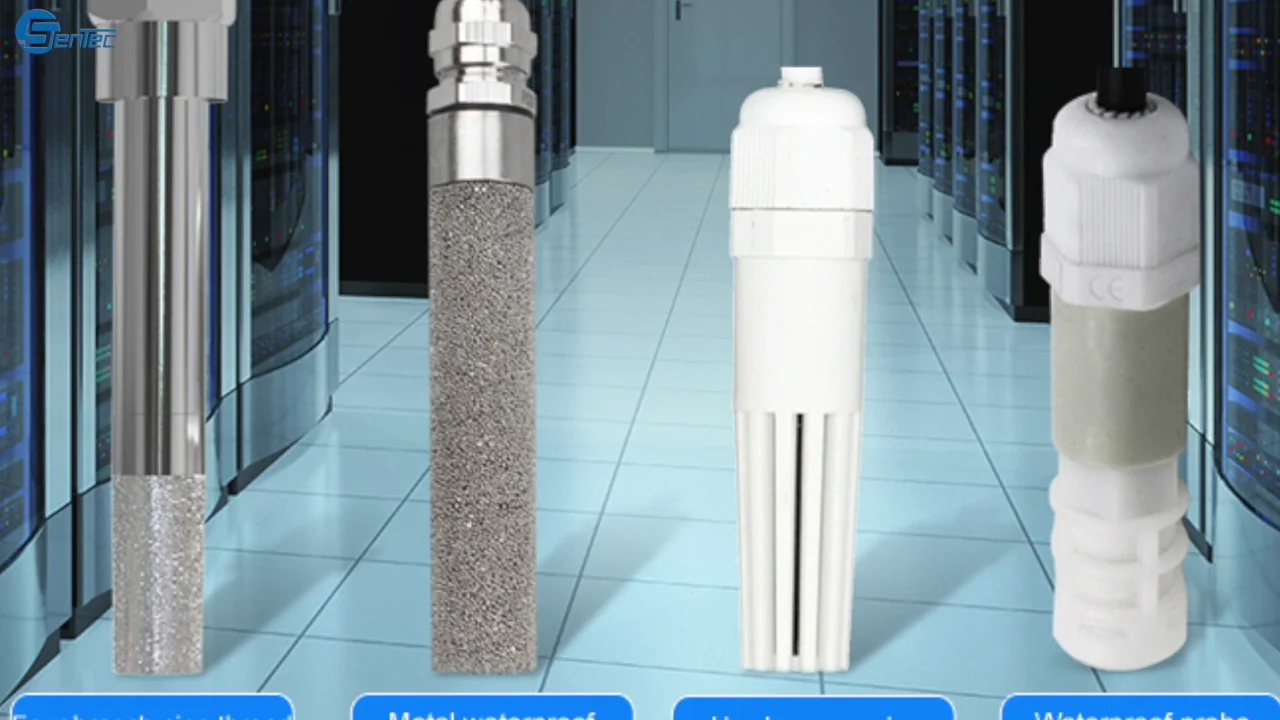 Hot Selling Modbus Rs485 Temperature Humidity Sensor Digital Humidity ...