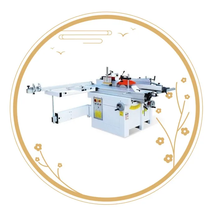 Multi Functions Combination Machine Saw Planer Thicknesser Mortiser ...