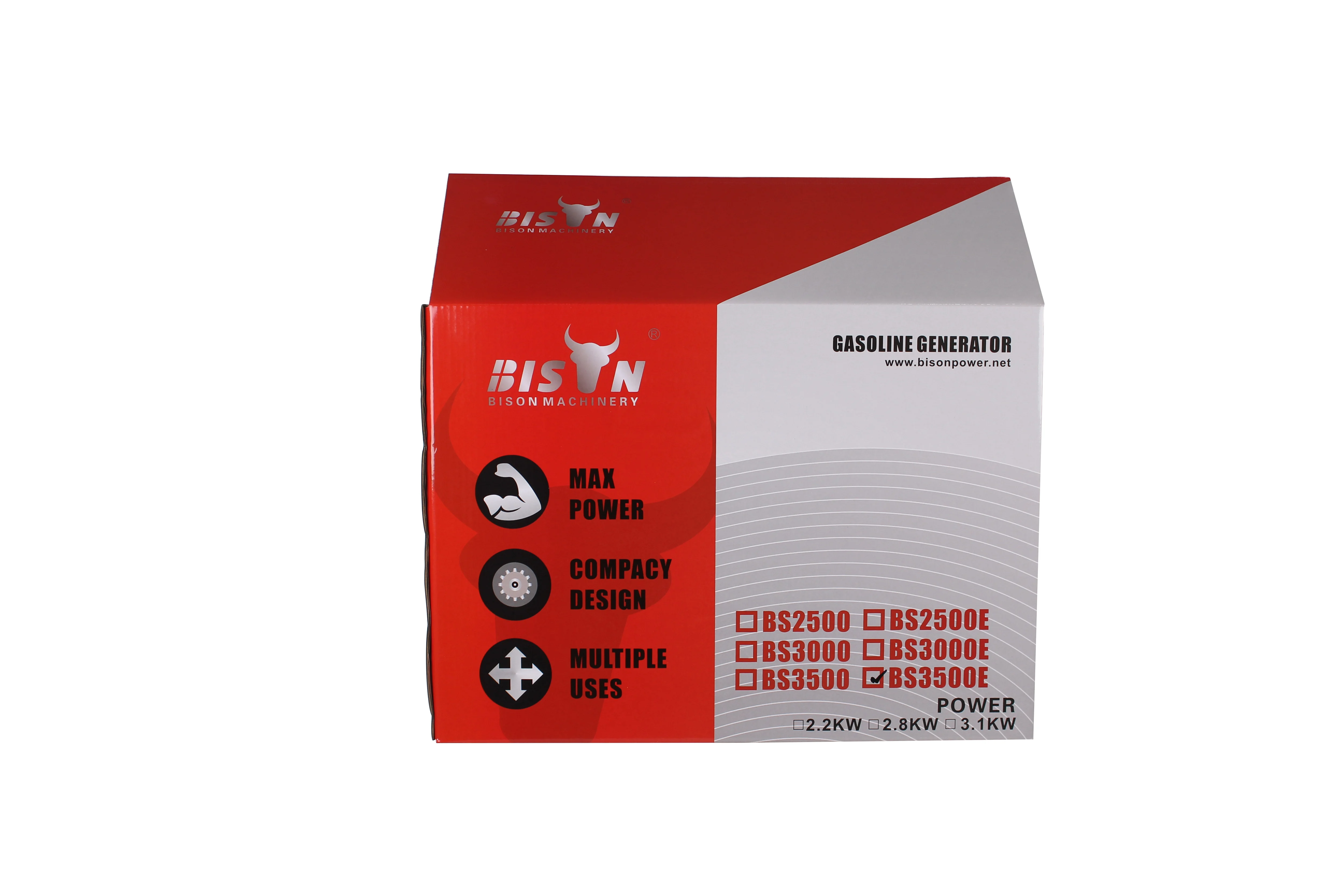 Bison Tg950 Small Generator 1200w 2.2kw 3.5kw 2800w 1500w 2.5kw 1e45f 5 ...