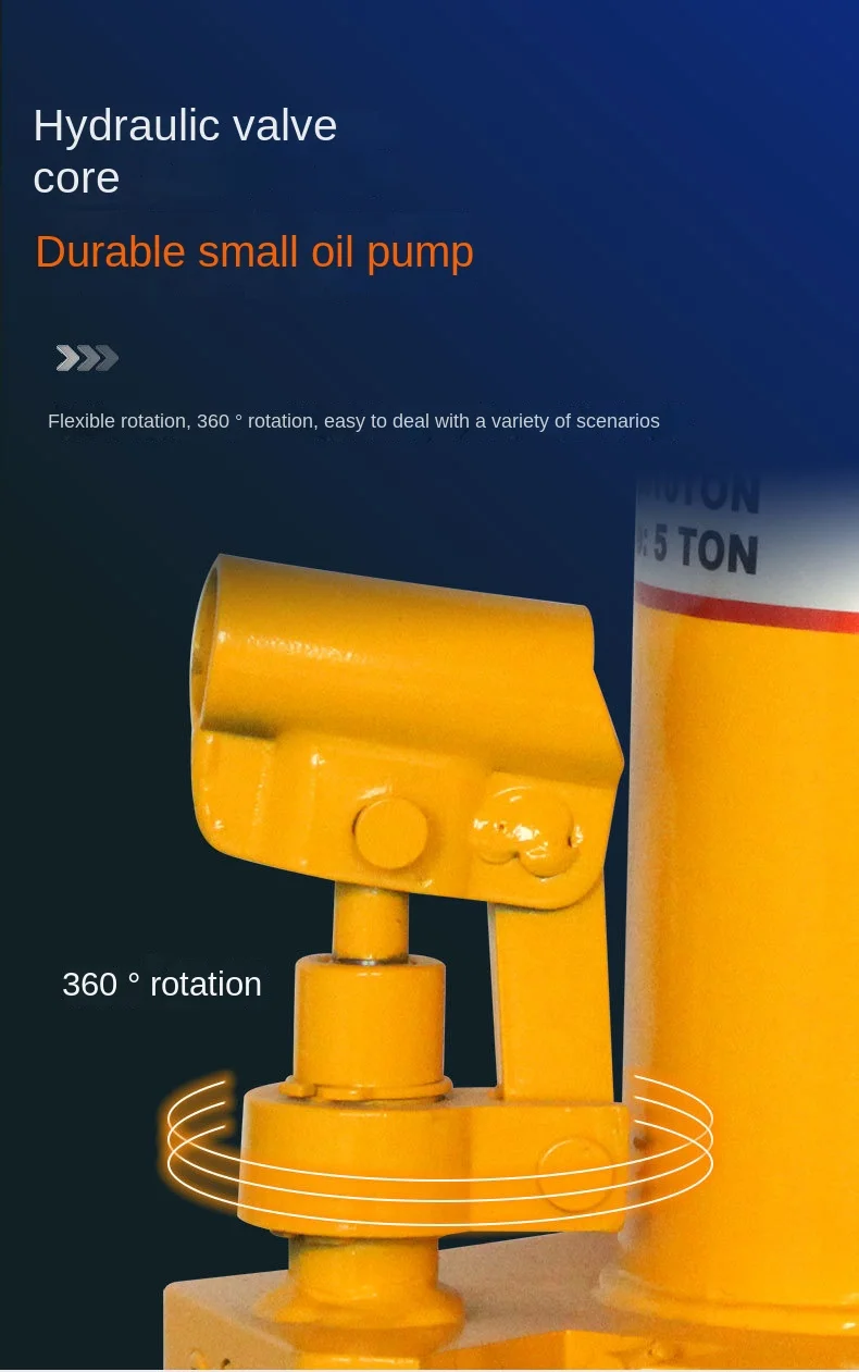 3ton-30 Tons Hydraulic Toe Jack - Reliable Lifting Solutions