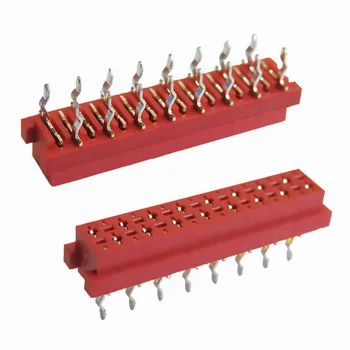 Pcb Connector 16 Pin Micro Match 1.27mm Red Idc Connector - Buy Red Idc ...
