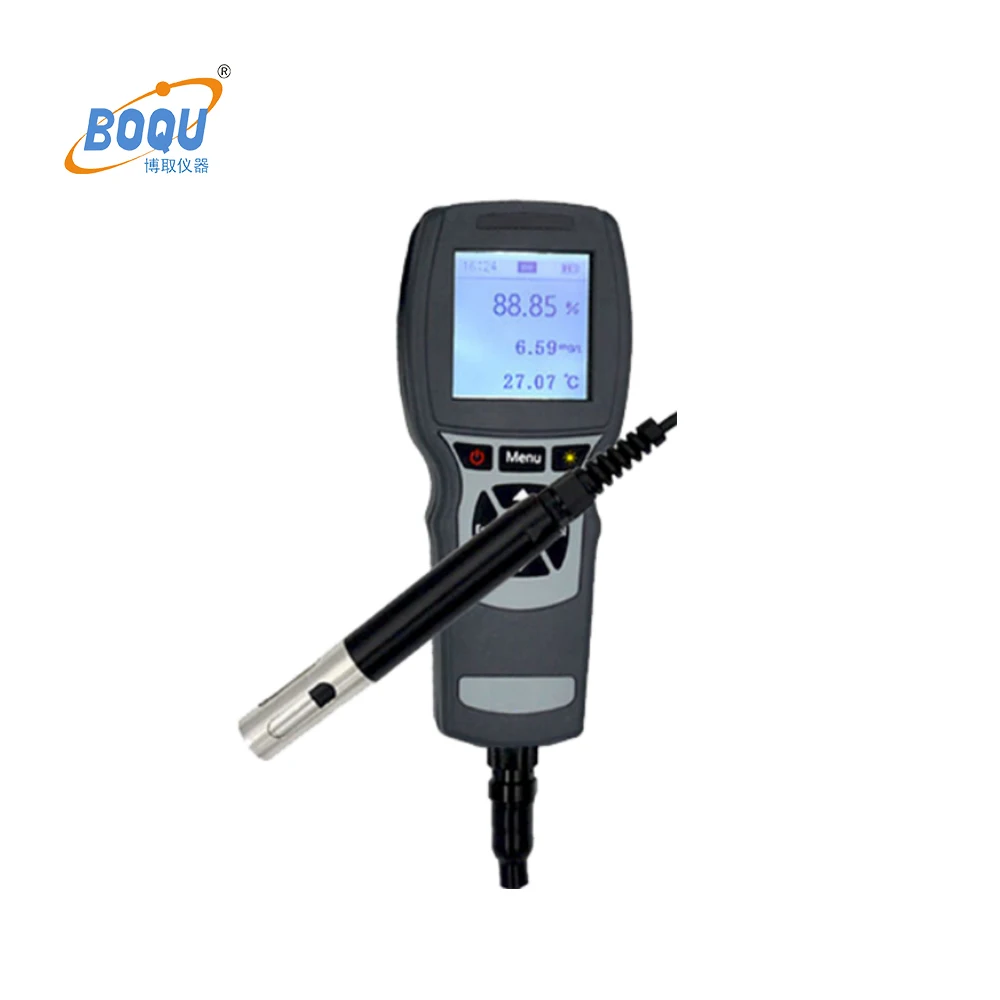 BOQU DOS-118G Portable Optical Dissolved Oxygen Meter for Industrial ...