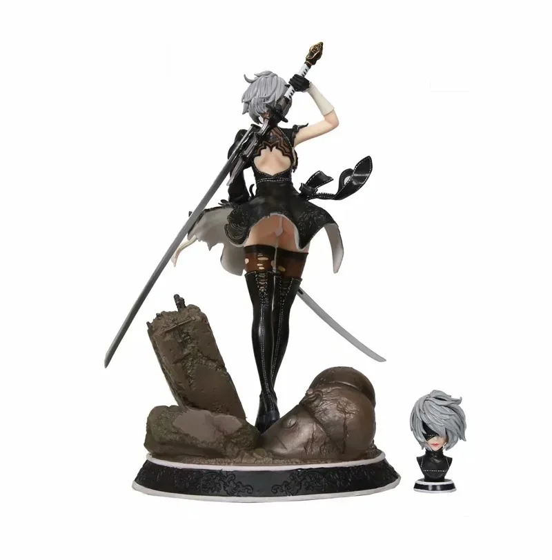 Genshin Impact Mona Anime Figure Astral Reflection Mona Action Figure ...