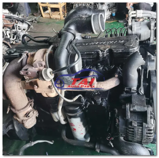 Original Complete Engine for Yanmar Marine 8.9 Displacement 6LT
