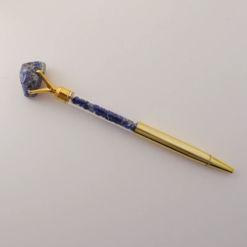 Wholesale Crystal Pens Crystal Stones Healing Gift Custom Logo Pen ...