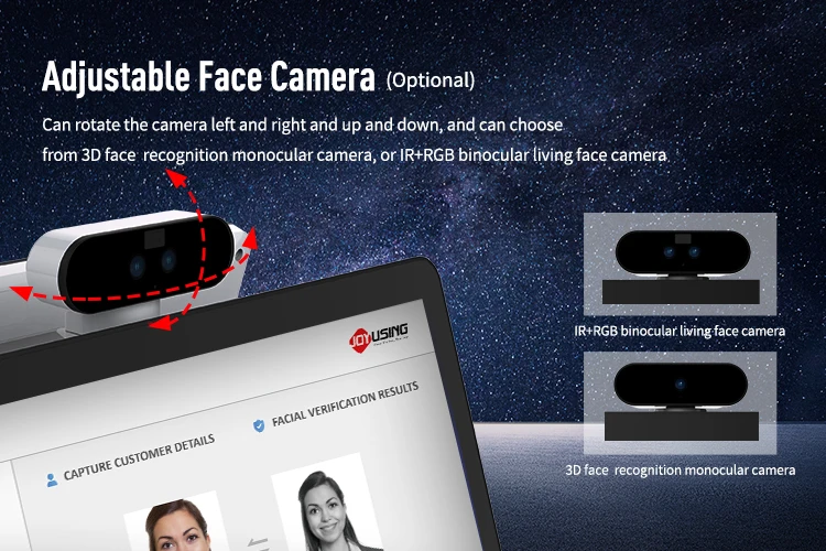 Multimodal Biometrics Enrollment And Identification Device With Face ...