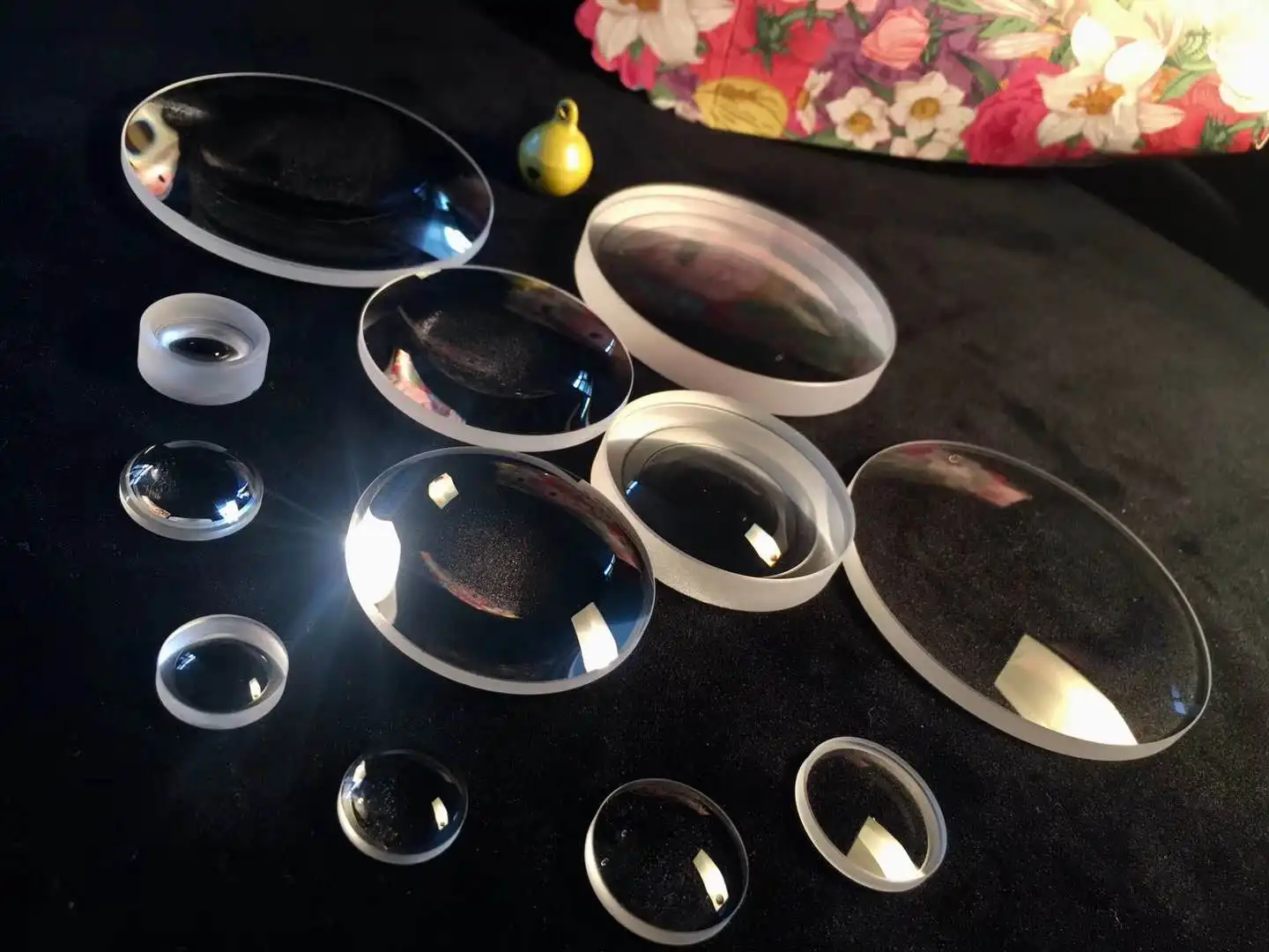 CDGM Optical Glass H-K9 Spherical Plano Convex Lens