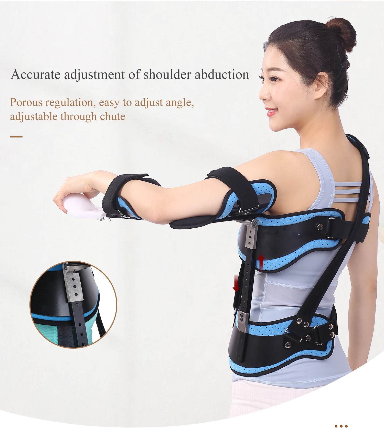 Shoulder Joint Abduction Fixation Support Arm Elbow Fracture ...