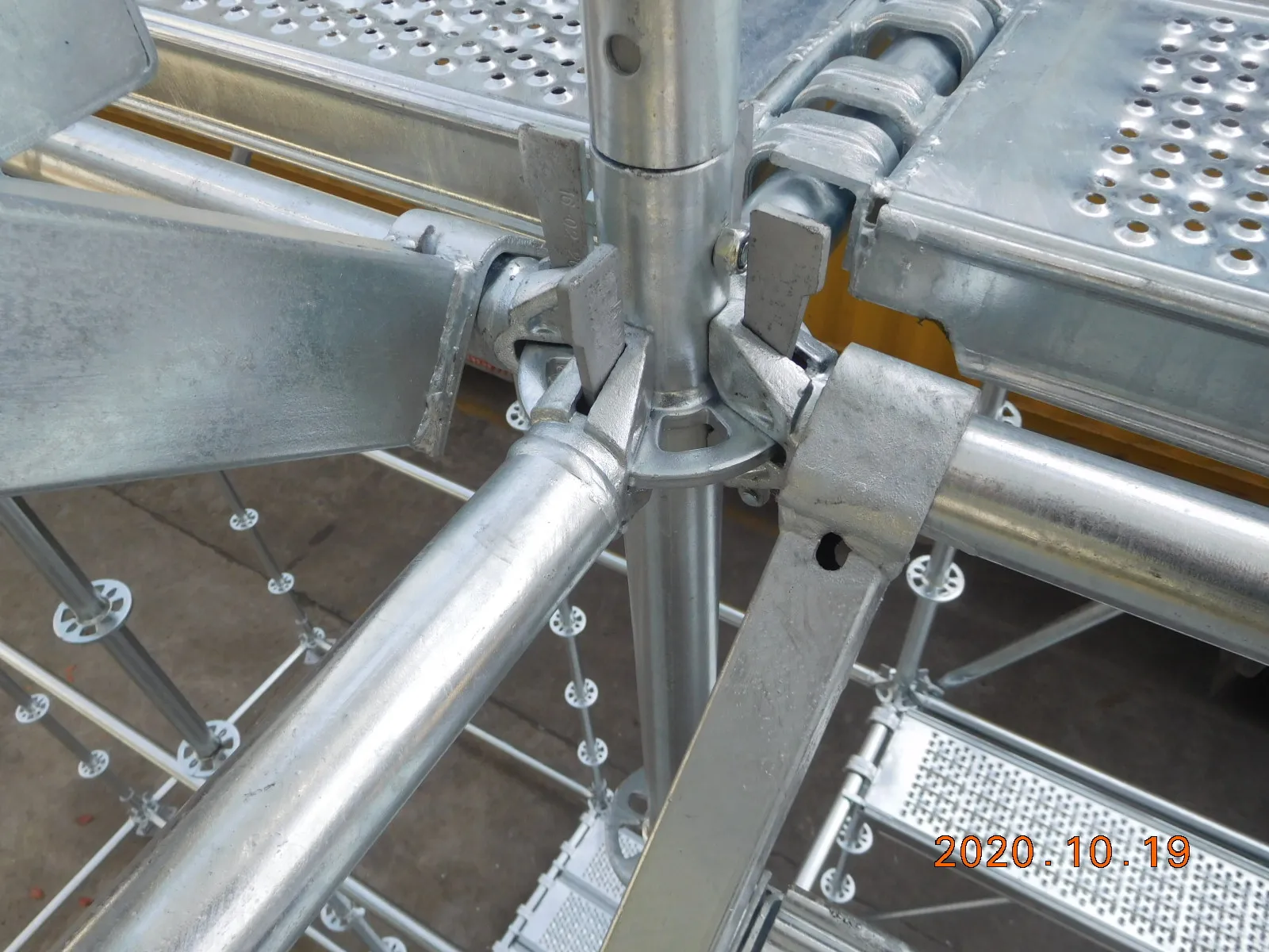 Construction Scaffolding - Layher Stage Ringlock System