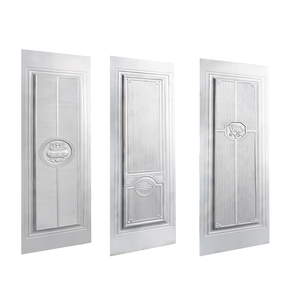Qichang Flush Metal Door Design With Galvanized Steel Sheet Door Sizes ...