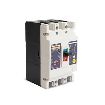 3sm8l Ground-fault Protection Mccb Moulded Case Circuit Breakers 3p 4p ...