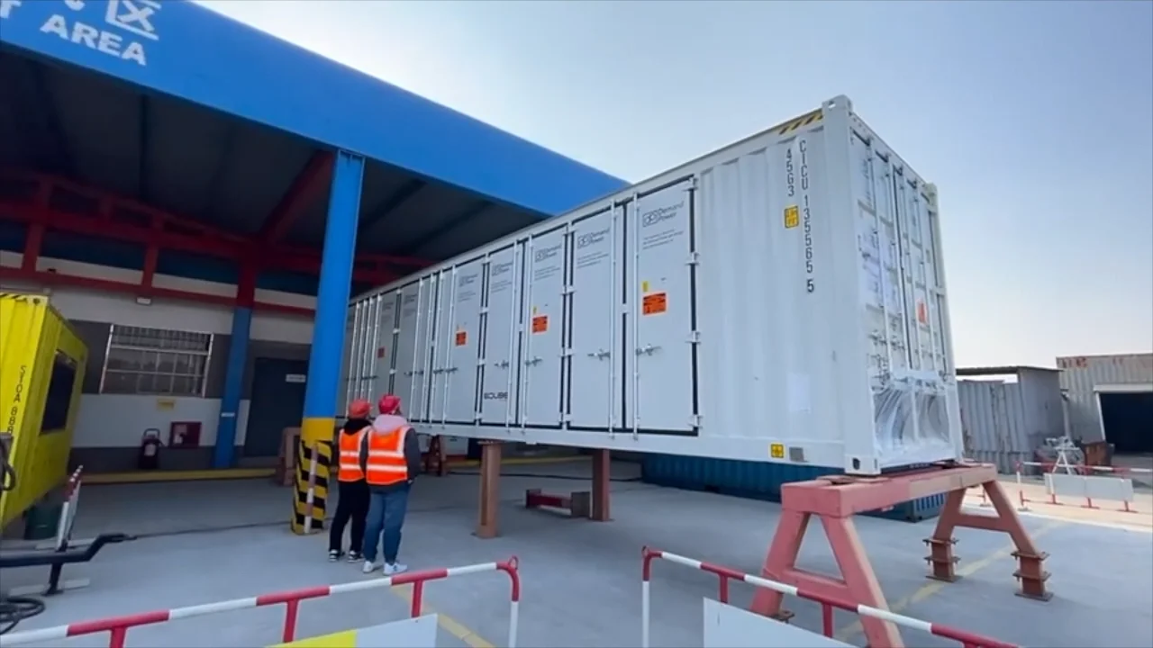 10 Years Life Time Outdoor 1mw Battery Storage Container 500kwh 1mwh ...