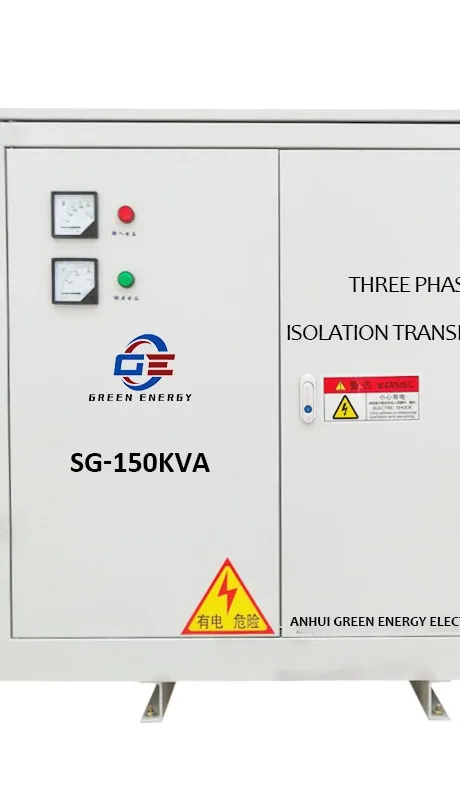 Factory Directly 3 Phase Isolation Transformer 30kva-45kva 220v To 380v ...