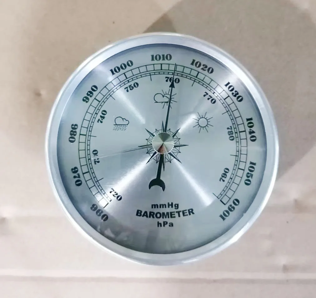 Chinese accurate aneroid barometer for table clock for wooden clock ...