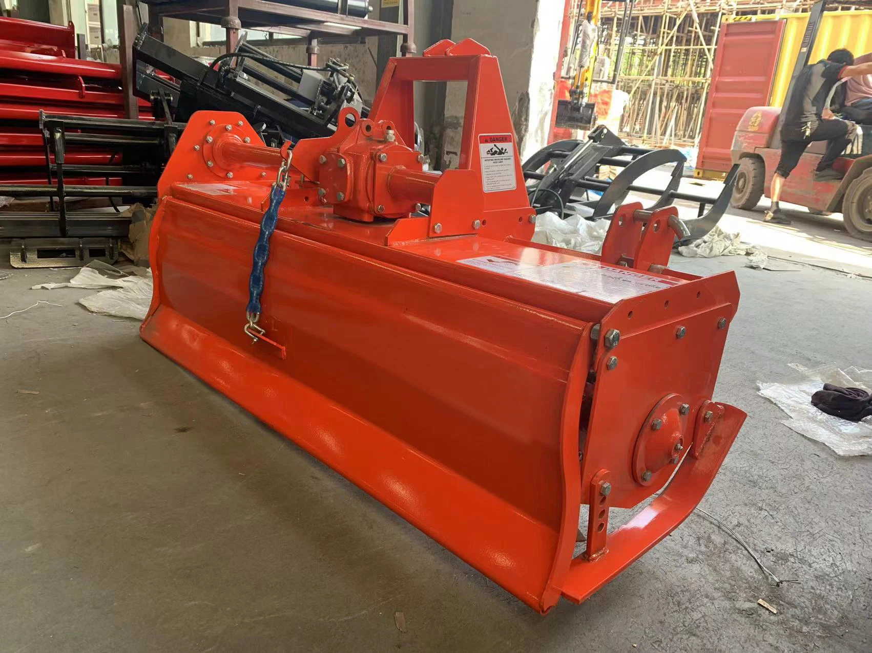 3 Point PTO Driven Cultivators - High Productivity Tools