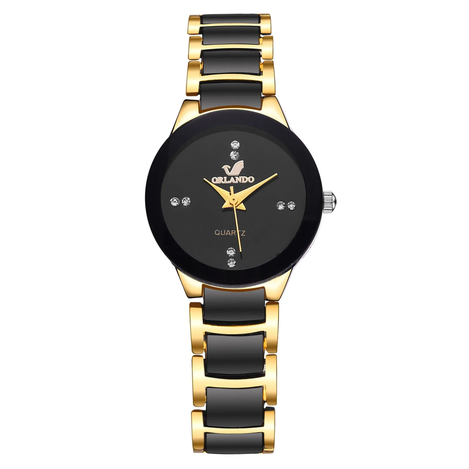 Stylish Men’s Quartz Wrist Watch - Casual Business Timepiece in Rose ...