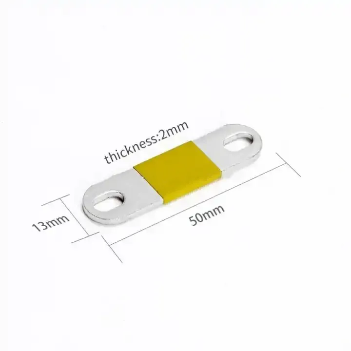 Lifepo4 Batteries Link Bar Busbar Flexible Connection Bar With M6 M8 ...