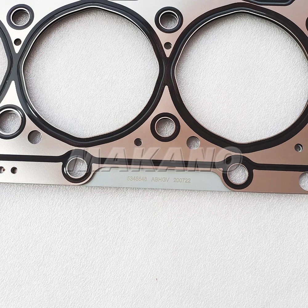 Original 4 Cylinder Diesel Engine Gasket 4 Layers Foton Isf3.8 Cylinder ...
