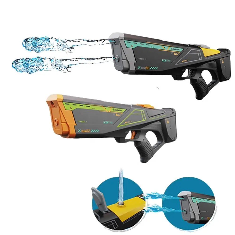 2024 New Design Double Nozzles Electric Water Guns Squirt Guns High ...