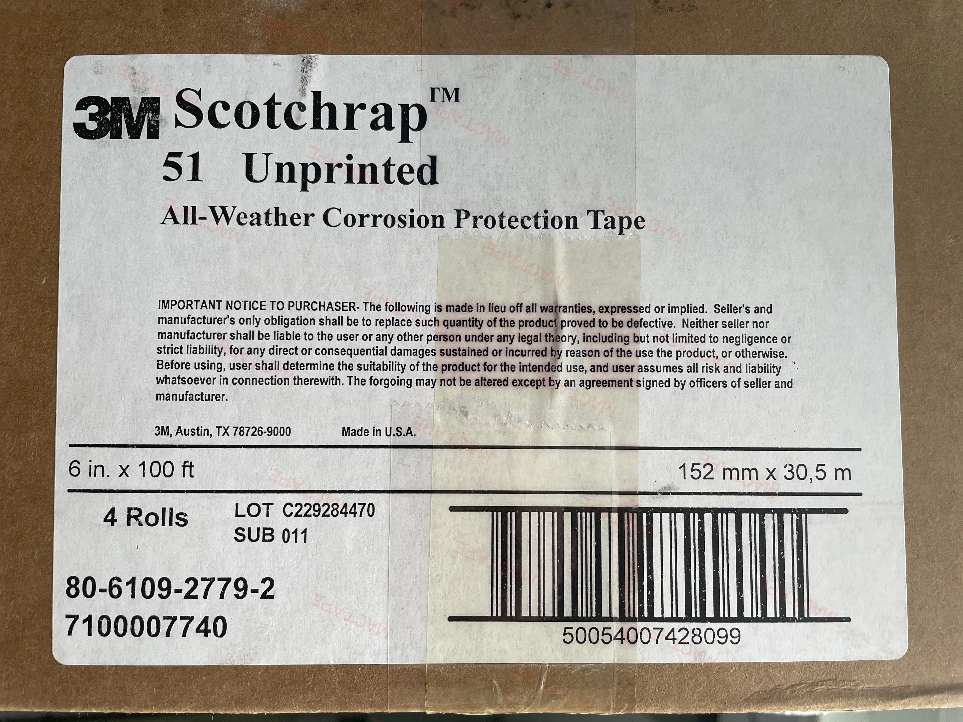 3M Vinyl Electrical Tape - Durable, Self-Adhesive Protection