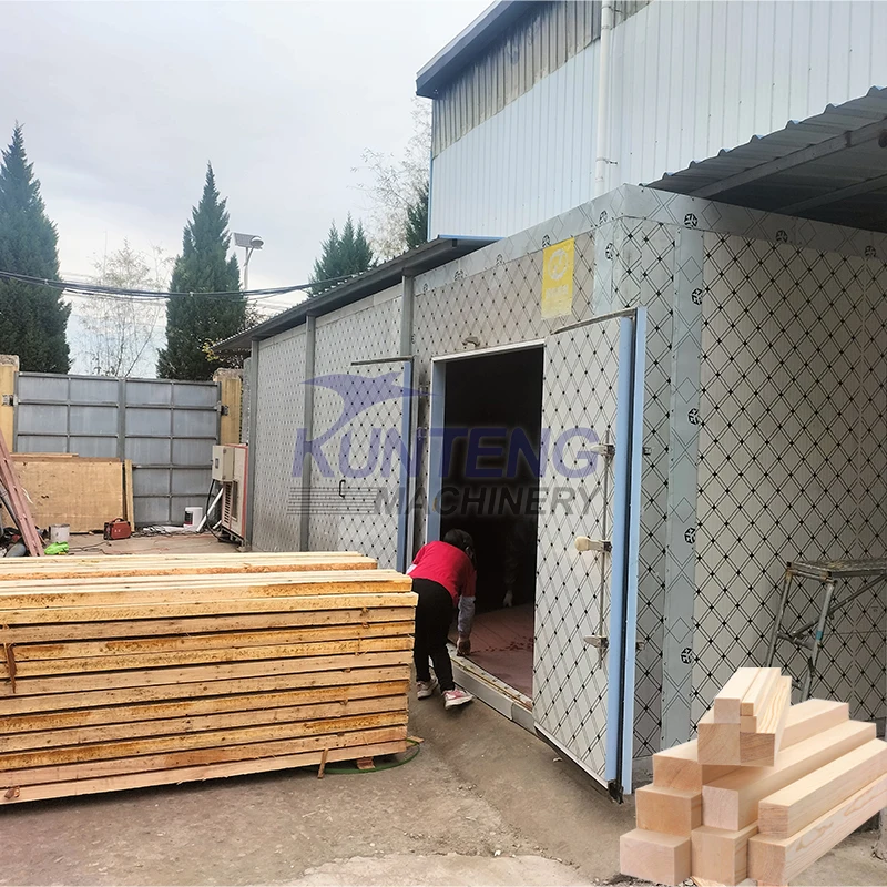High Frequency Wood Dryer Machine Wood Drying Kiln Timber Drying ...
