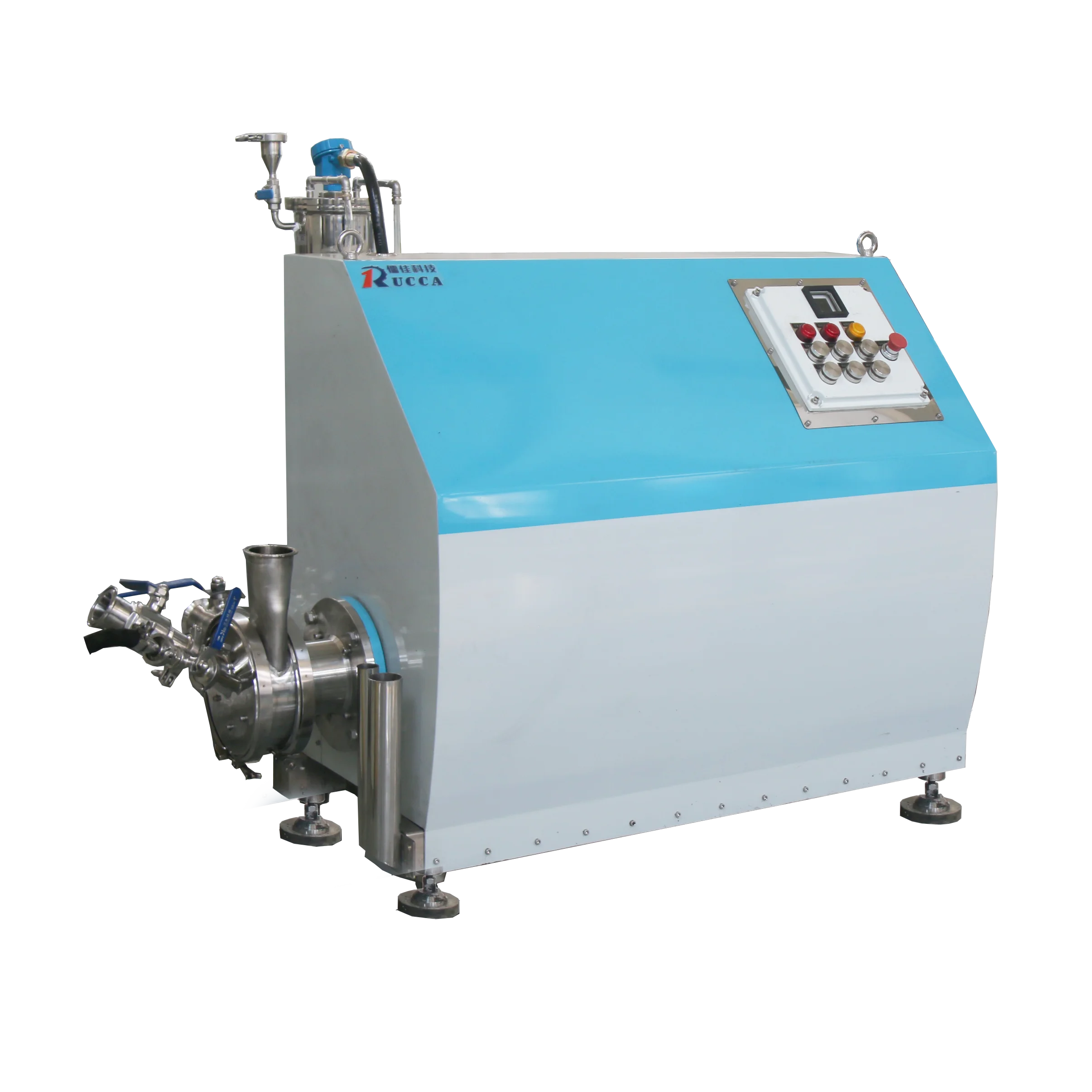 Inline Disperser/emulsifier/wetmilling/stirrer/ultra High Shear Mixer ...