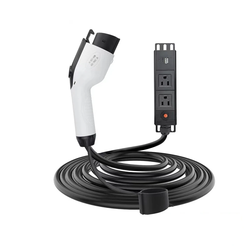 New Energy Electric Vehicle Discharge Gun Wholesale High Quality V2l ...