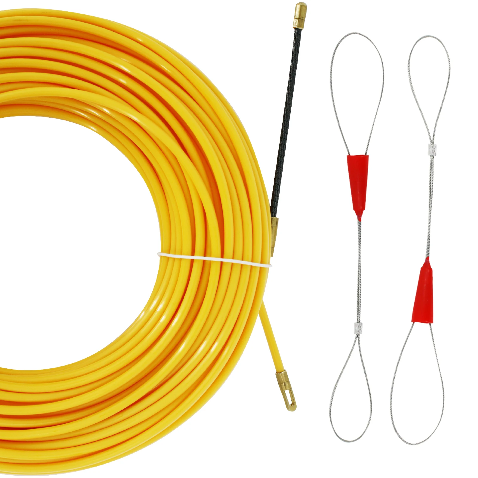 3mm*30m Electrician Nylon Wire Cable Push Pull Rod Fish Tape Wire ...