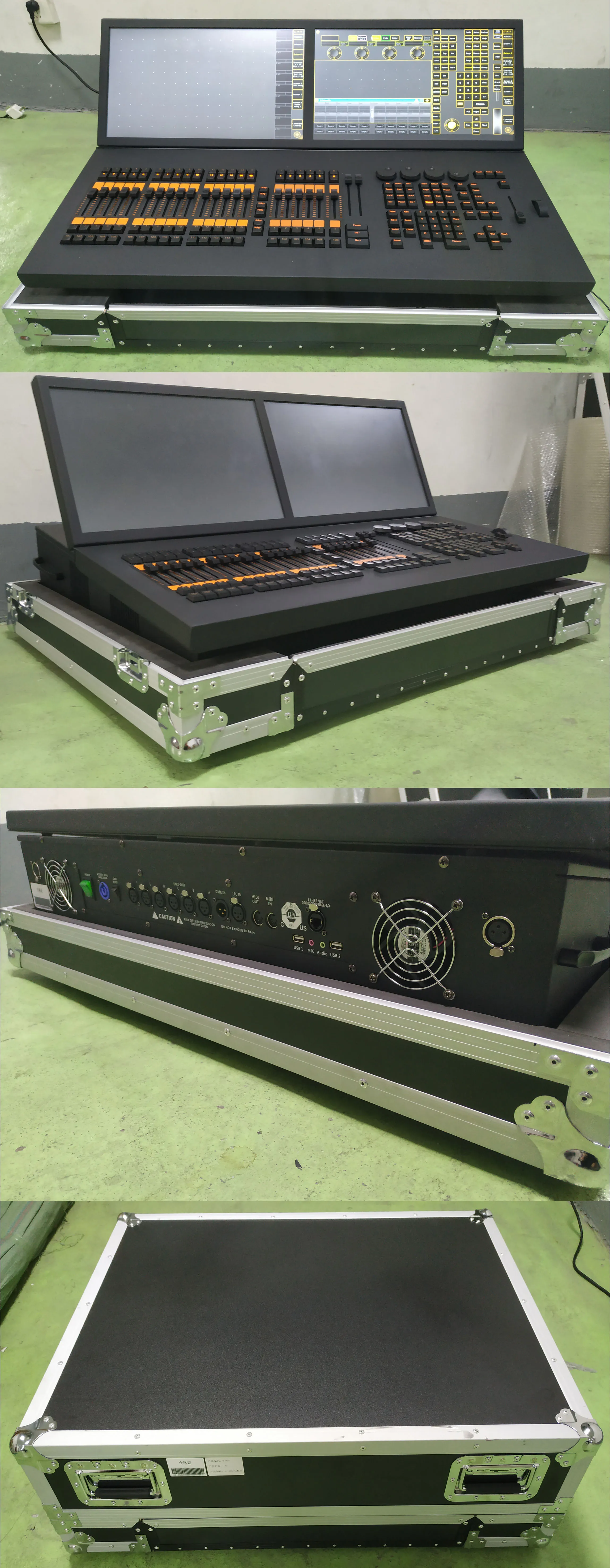 DMX Controller Professional Console - Wing Fader Control