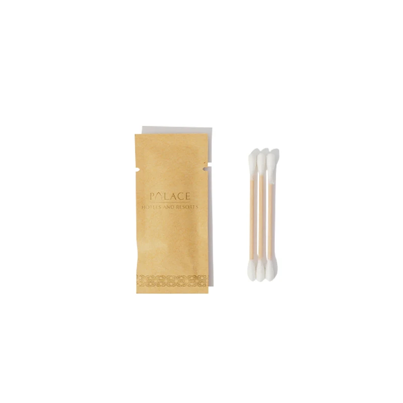 FSC Certificate Kraft Paper Bag Sachet Package Hotel Supplies Amenity