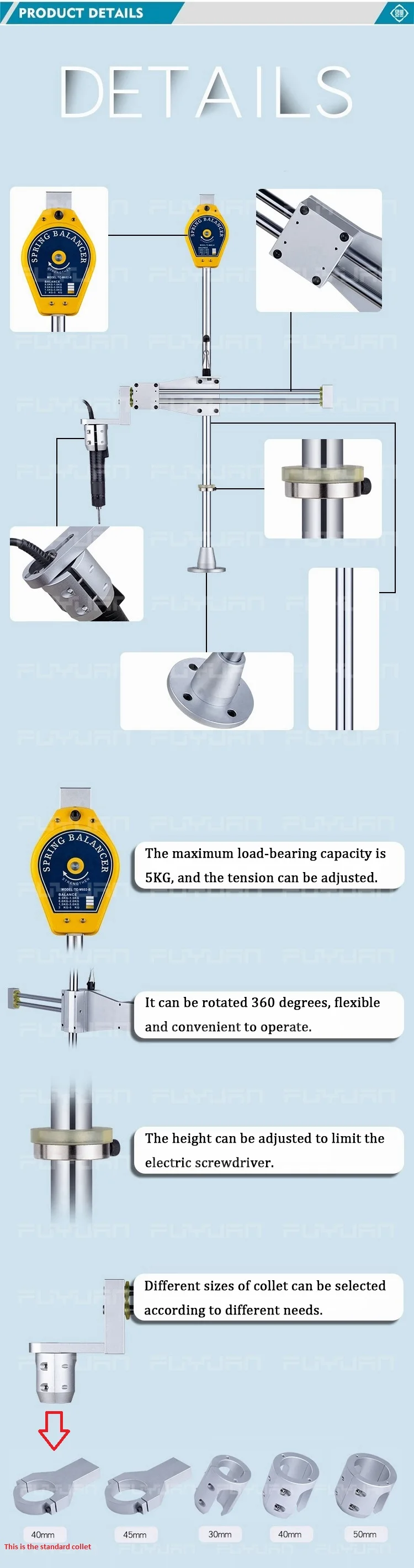 Wholesale Vertical Posi-control Articulated and Positioning Arms Tool ...
