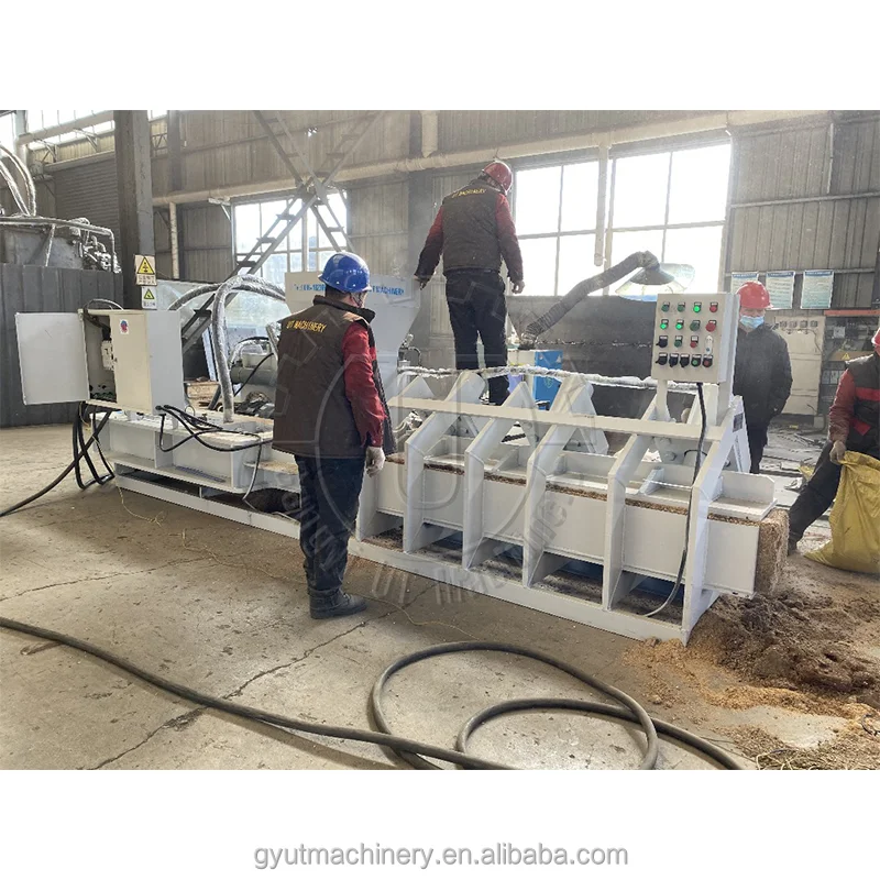 5KG Coir Pith Blocks Baler Press Machine - Automatic Coco Peat Grow Bag ...