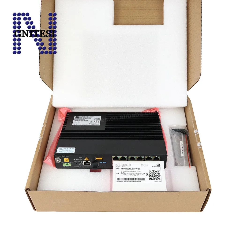 Optixstar T823E-G ONU - Reliable GPON Uplink Access