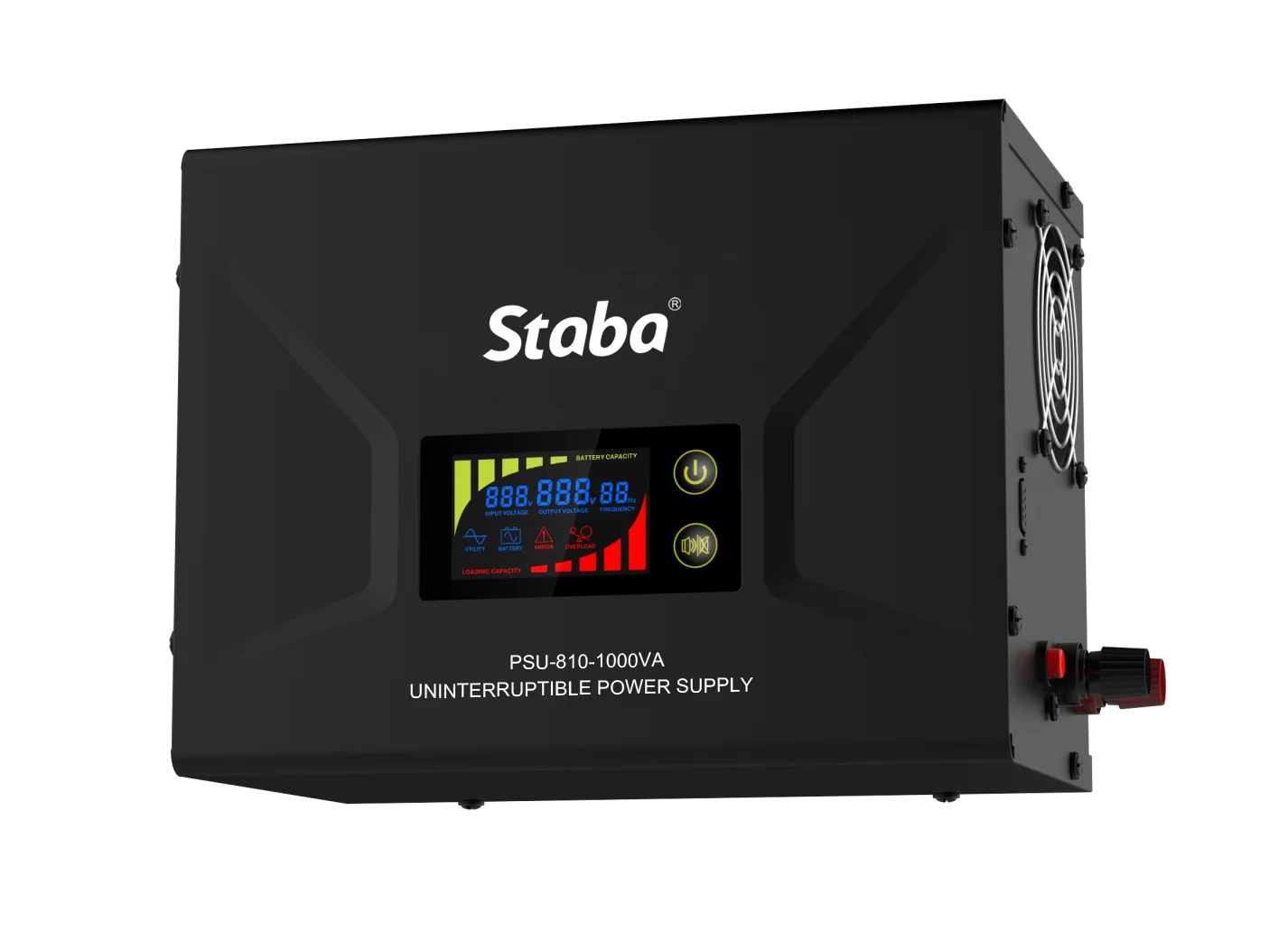 12VDC 24VDC 220V Online Type Pure Sine Wave Power Supply UPS