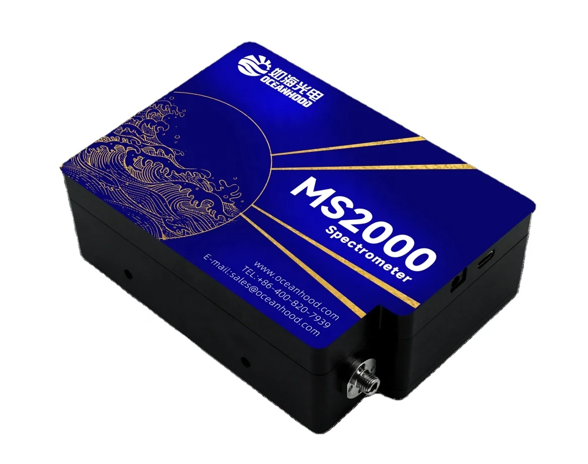 Ms2000 Miniature Broad-spectrum And Customizable Fiber Spectrometer ...