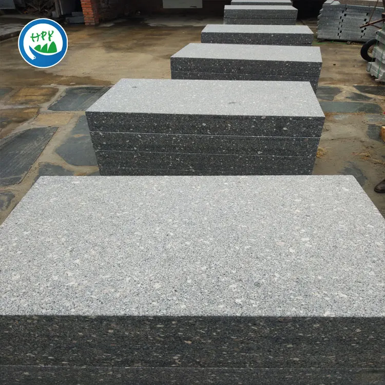 Chinese Granit Middle Grey Granite Tile 2cm Thickness Granite Slabs ...