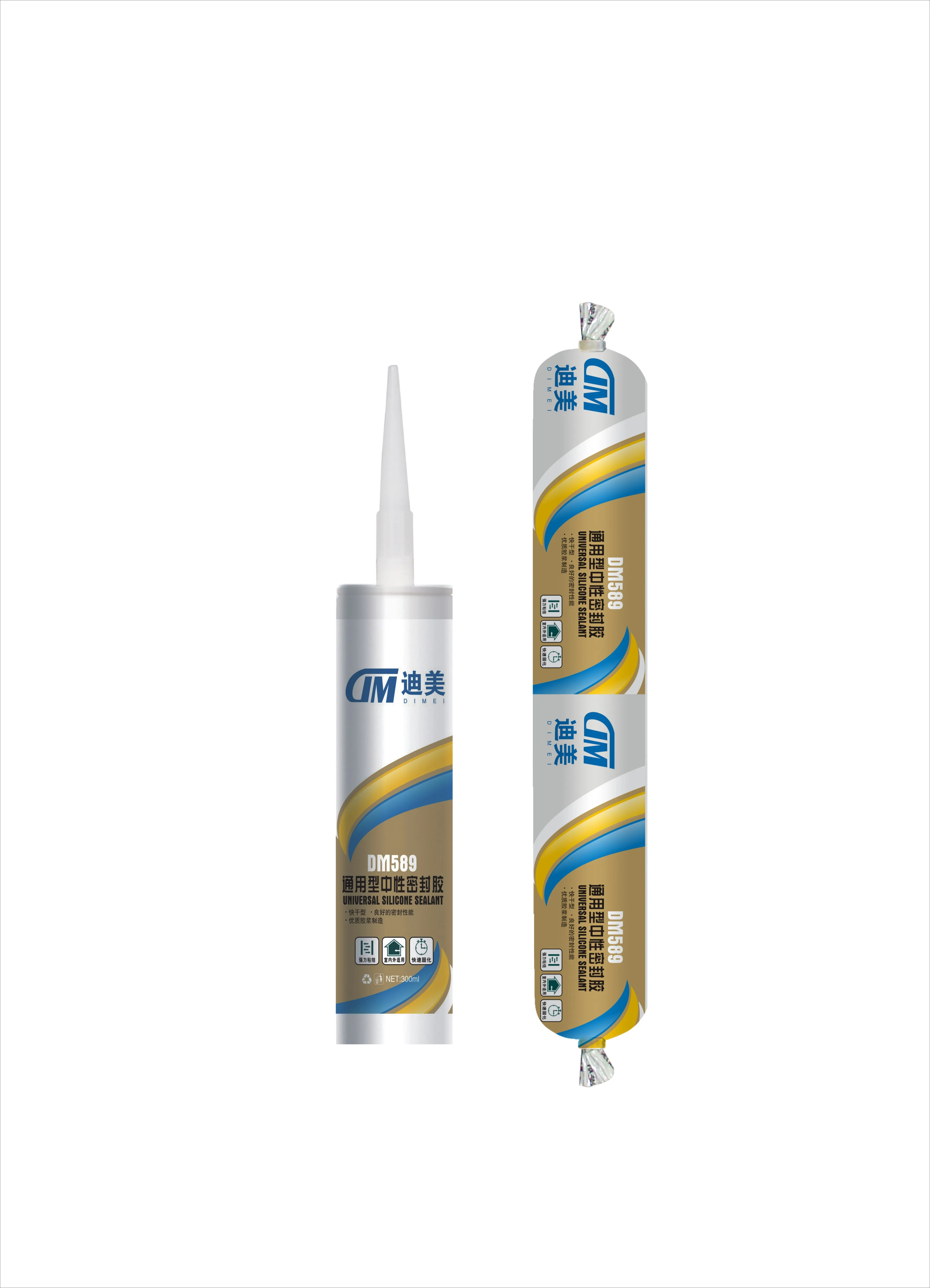 DIMEI Duct Acetic Dowsil Silicon Sealant Neutral Curing Quick Caulking ...