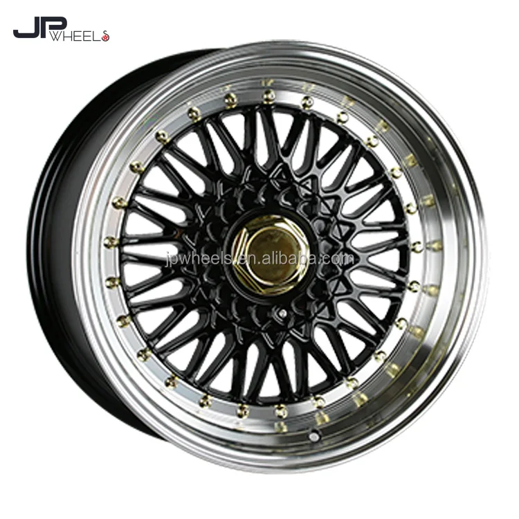 M1008b Classic Black Car Rim 15 13 14 16 17 18 19 Inch Wheel Rims 4/5/8/10x100-120 4/8/x114.3 ...