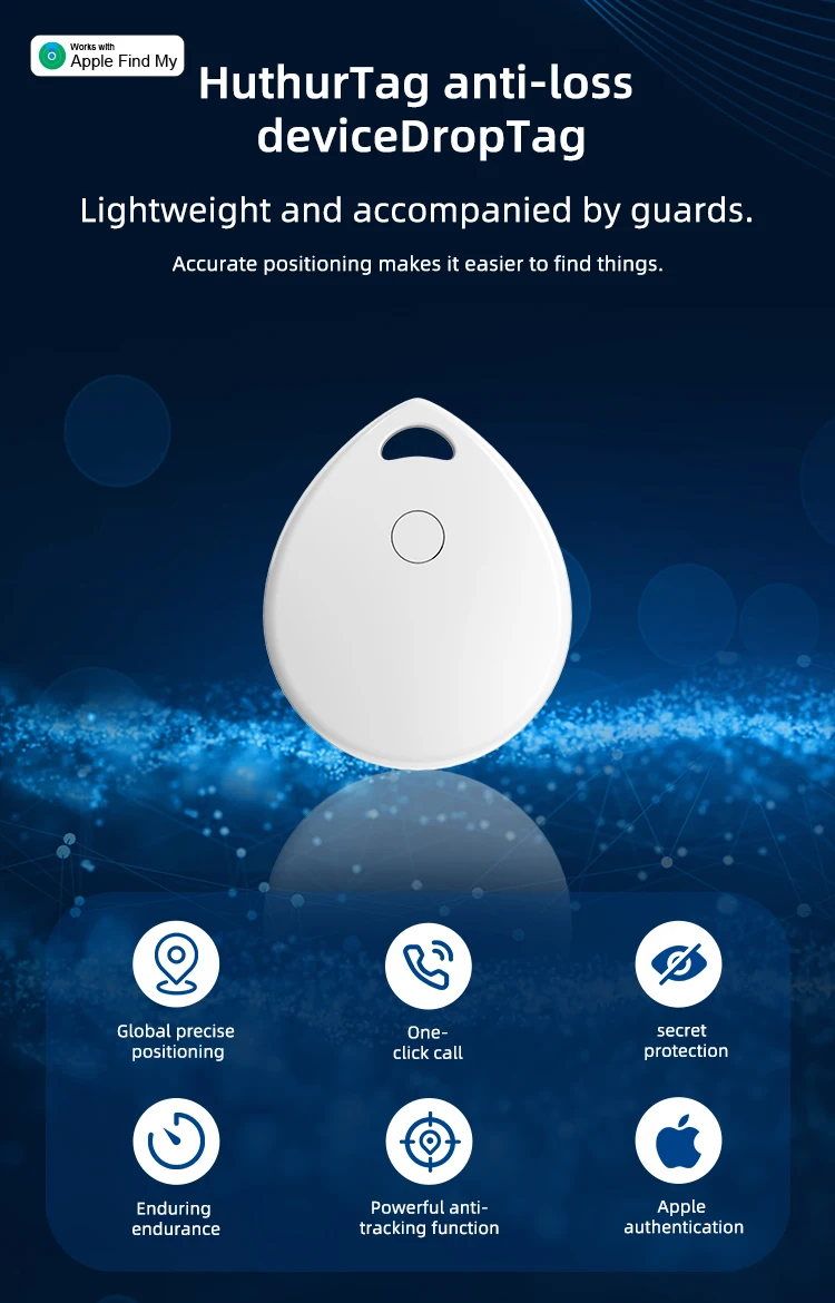Mfi Certified Anti Lost Smart Key Finder Find My Kid Pet Bike Luggage ...