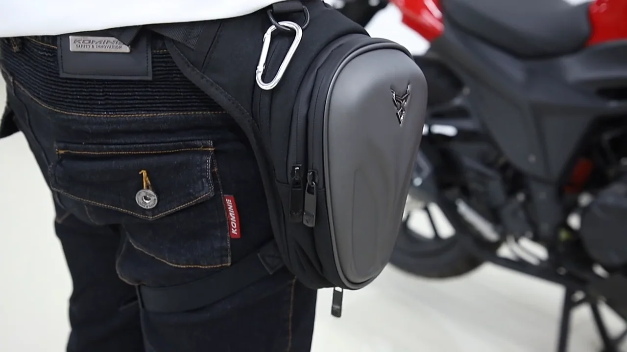 Motorcycle Thigh Bag Waterproof Eva Hard Shell Drop Waist Leg Bag ...
